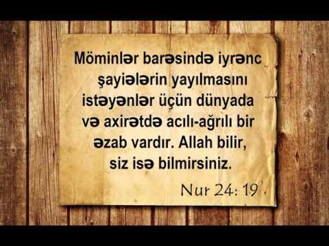 Qeybət barəsində şeir