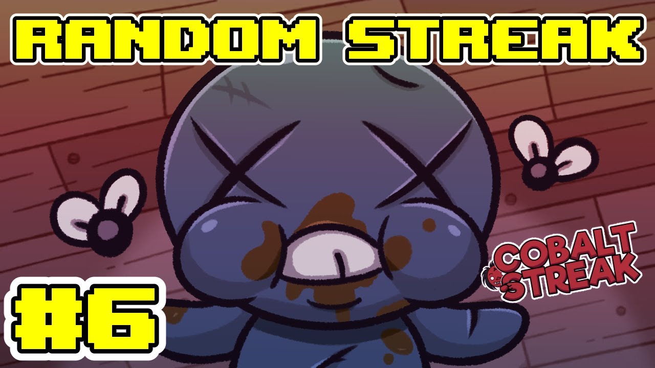 Random Streak #6 - 💩 Stats [The Binding of Isaac: Repentance] - YouTube