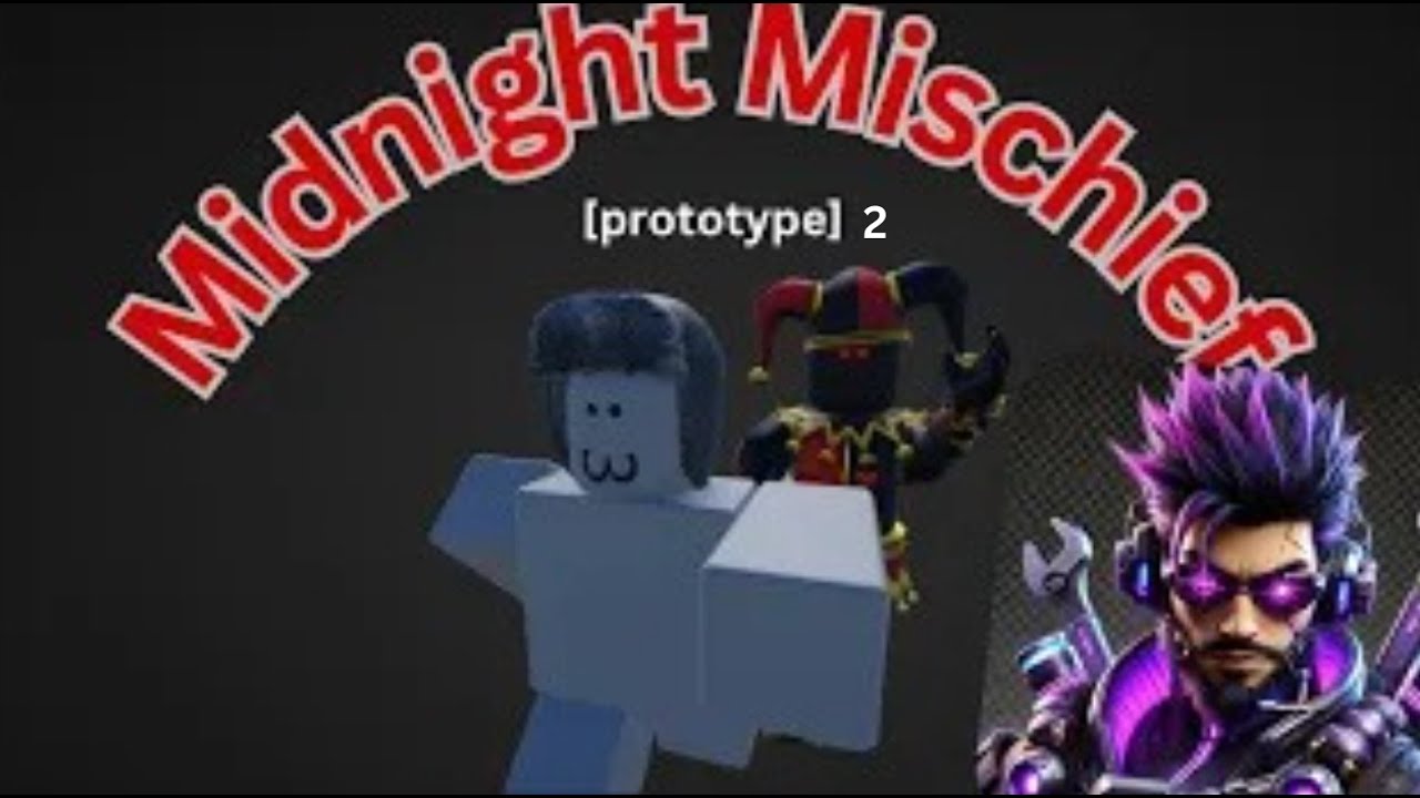 Easter eggs & new stuff - Midnight Mischief [prototype] teaser - YouTube