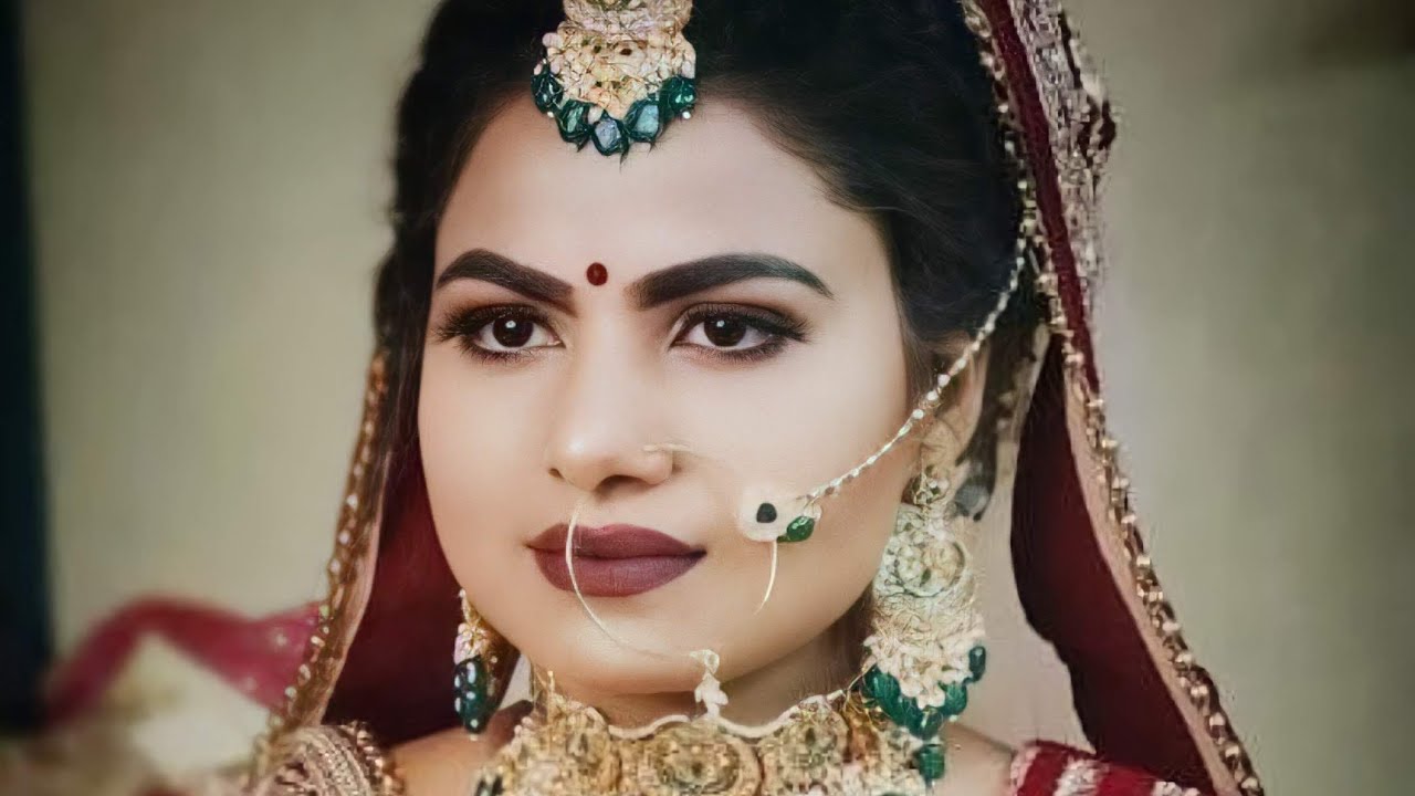 My Wedding Makeup Tutorial Best Makeup Artist Pooja Seth🔥 - YouTube