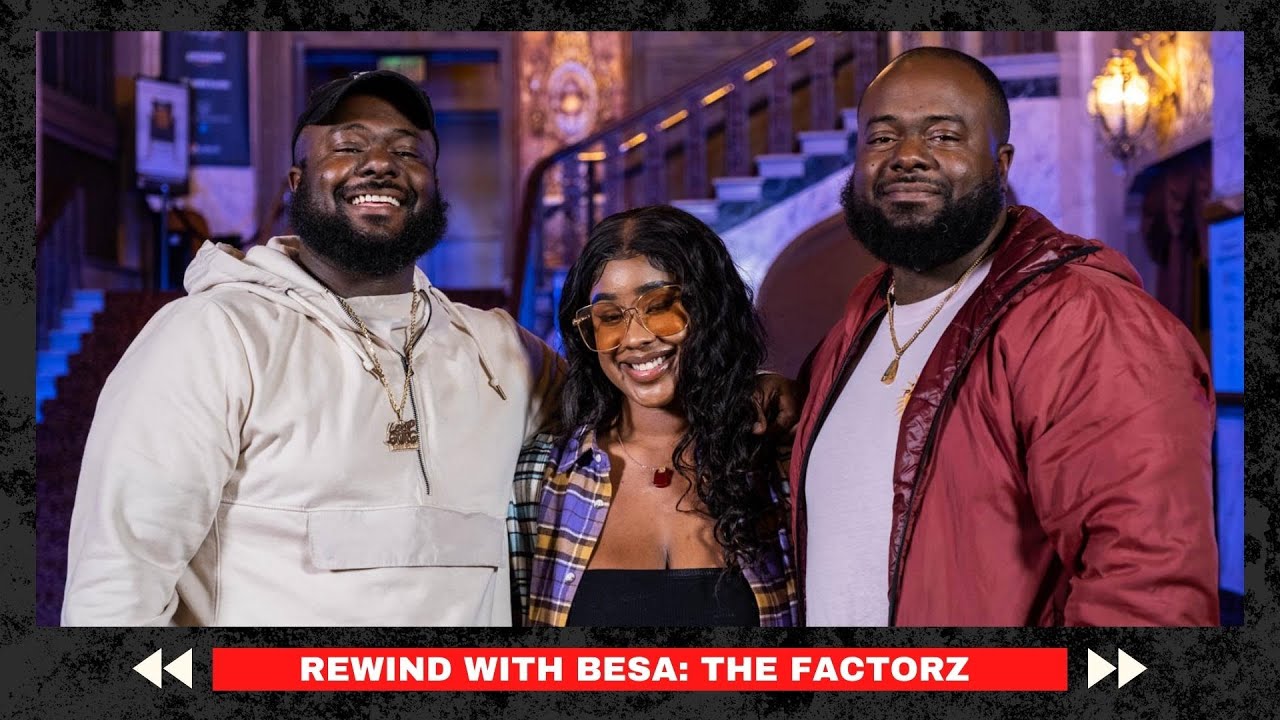 Converge At The Paramount - The Factorz Join Rewind With Besa - YouTube