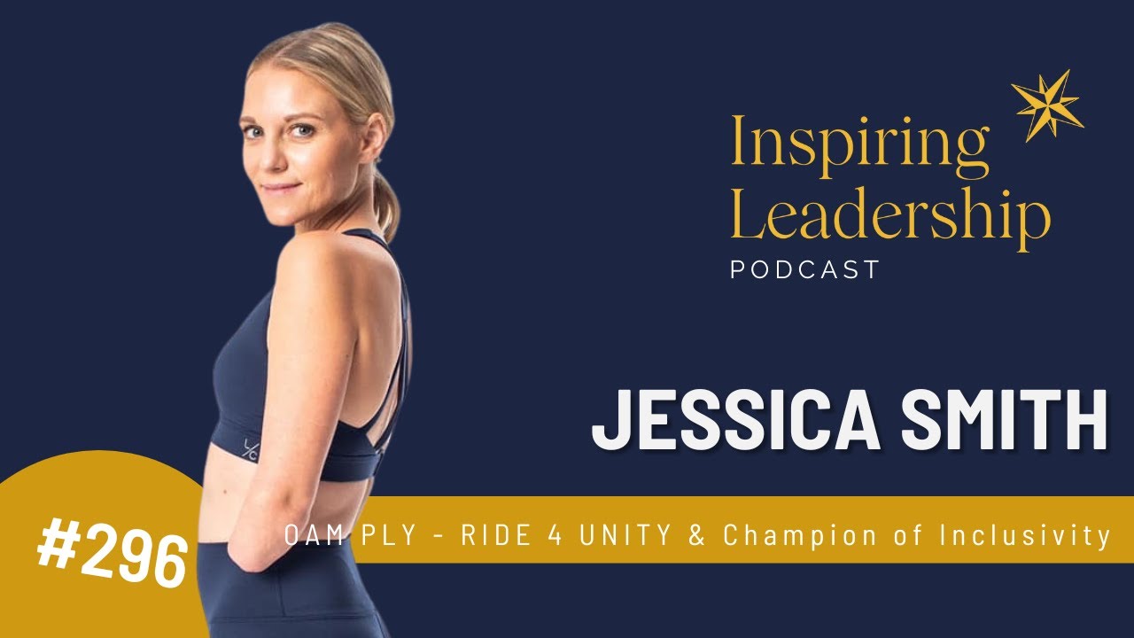 296. Jessica Smith OAM OLY: Ride for Unity with Leigh & Jonathan Bowman ...