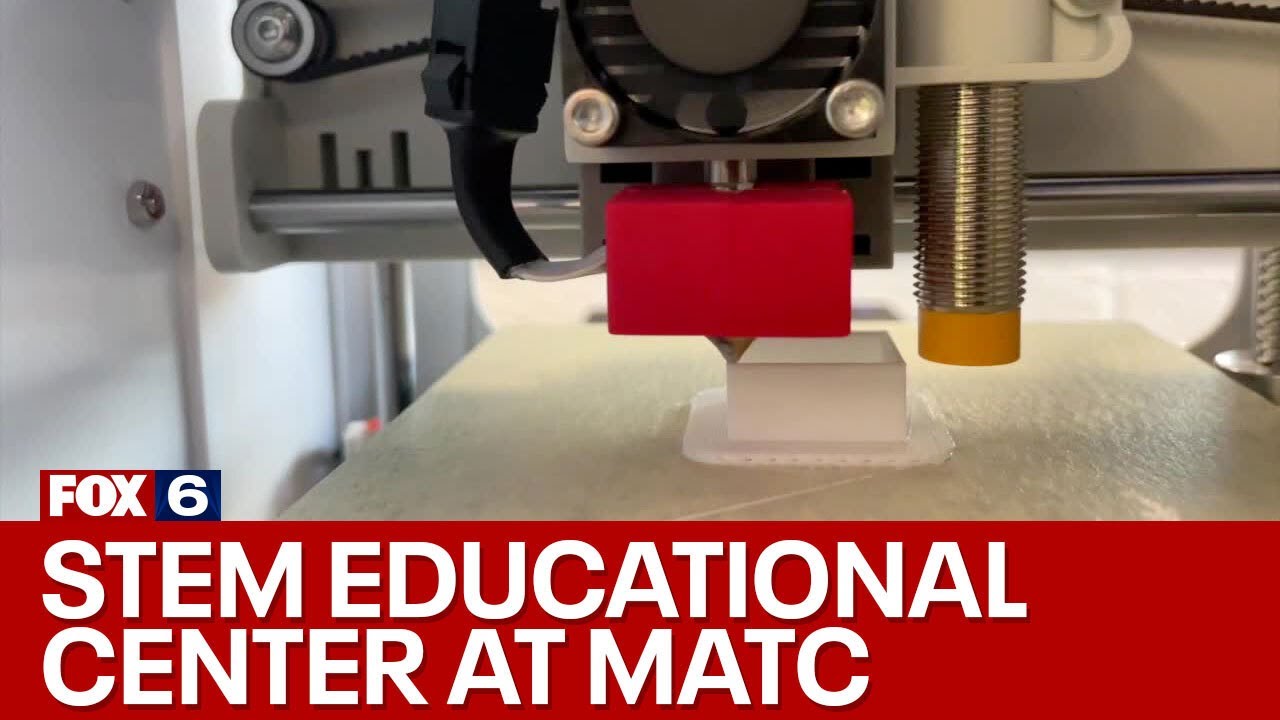 MATC opens STEM Educational Center in downtown Milwaukee | FOX6 News Milwaukee - YouTube