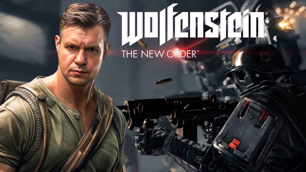 ЛАМПОВЫЕ ПОСИДЕЛКИ В Wolfenstein: The New Order # 2 Побег из тюрьмы ...