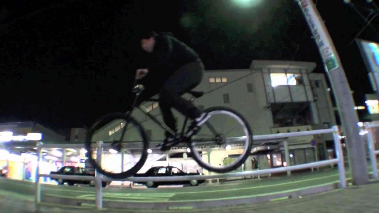 Hiro's New Volume Bike Vandal First Test Ride - YouTube