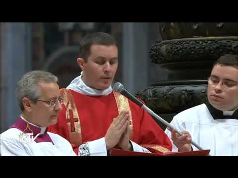 Domenica di Pentecoste - Oratio fidelium - YouTube