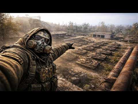 I Found the Bandit Boss Hiding in a Tank Graveyard