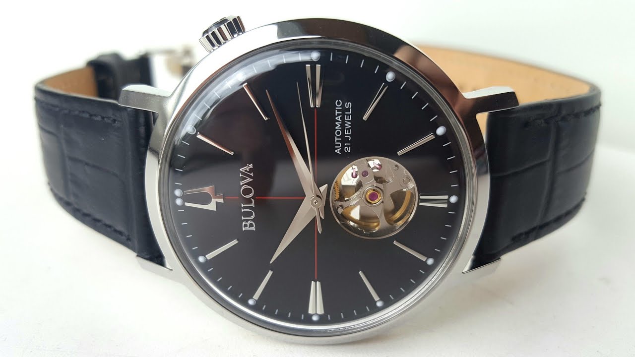 BULOVA 96A201 Automatic. Обзор\Review - YouTube