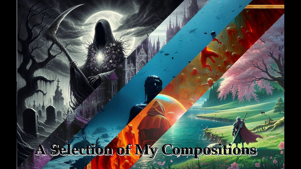 A sample of my work for FREE commission (see description) - YouTube