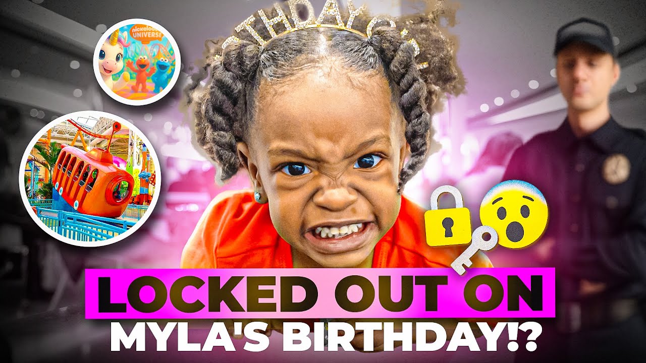 Celebrating Myla's 3rd Birthday at One of the World Biggest Malls! # ...