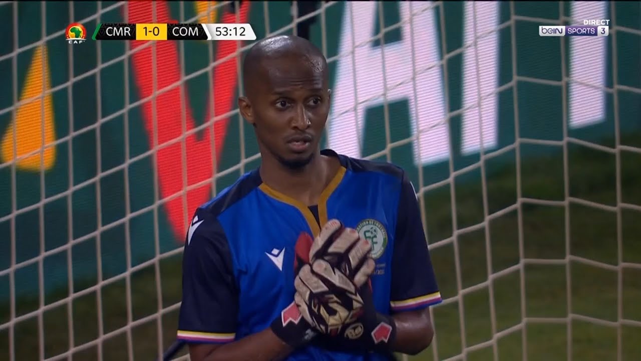 Le match INCROYABLE de Chaker Alhadhur 🇰🇲, latéral gauche comorien qui ...