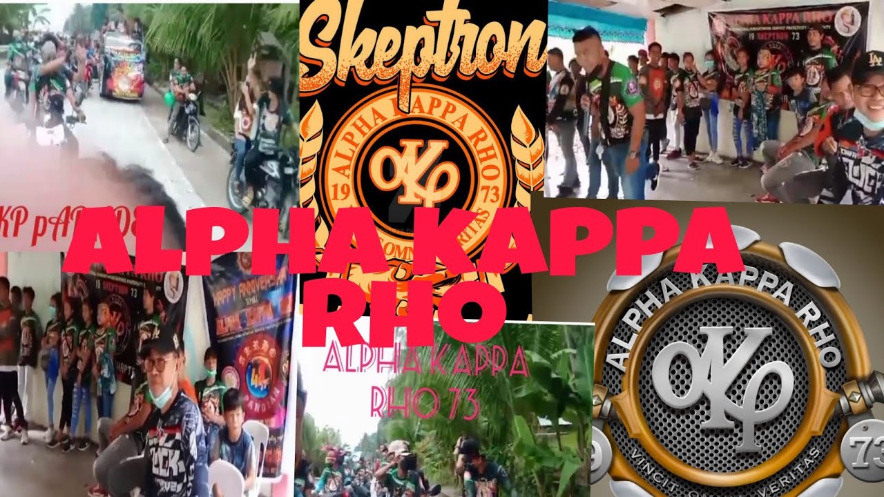 ALPHA KAPPA RHO PARADES | AKP 48th FOUNDING ANNIVERSARY PANGIAN CHAPTER ...