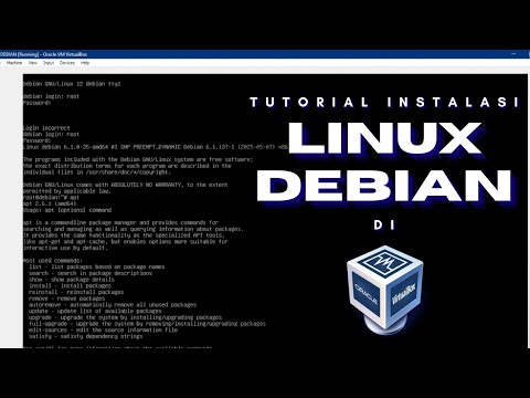 Tutorial Menginstal Linux Debian Di VirtualBox KELOMPOK 4 - YouTube