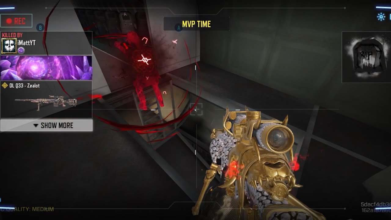 CODM Ranked SND Win & MVP On Terminal Using Diamond Legendary DLQ ...