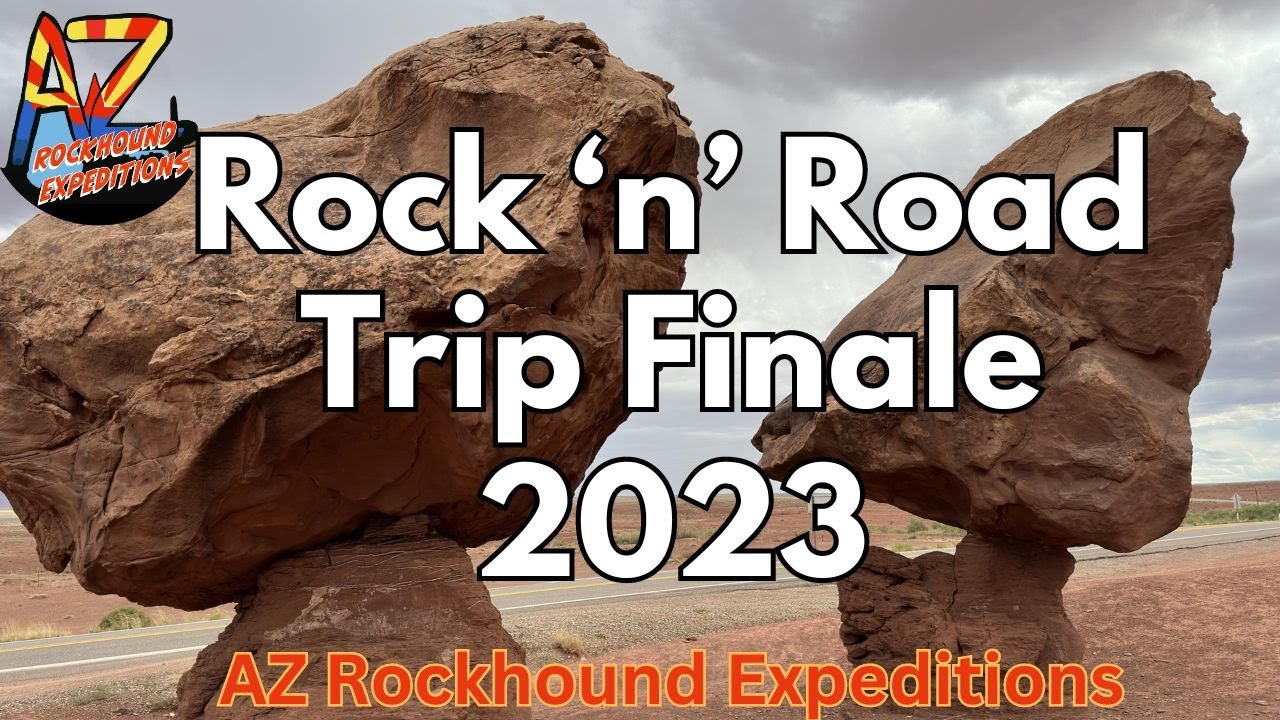 Finale of the Rock 'n' Road Trip 2023 Malm Gulch, Yellowstone, San ...