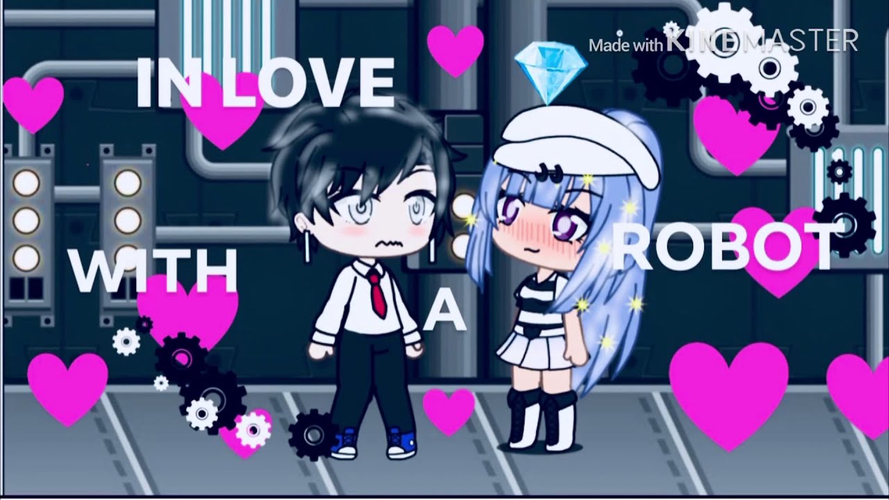In love with a robot-Gacha life mini movie - YouTube