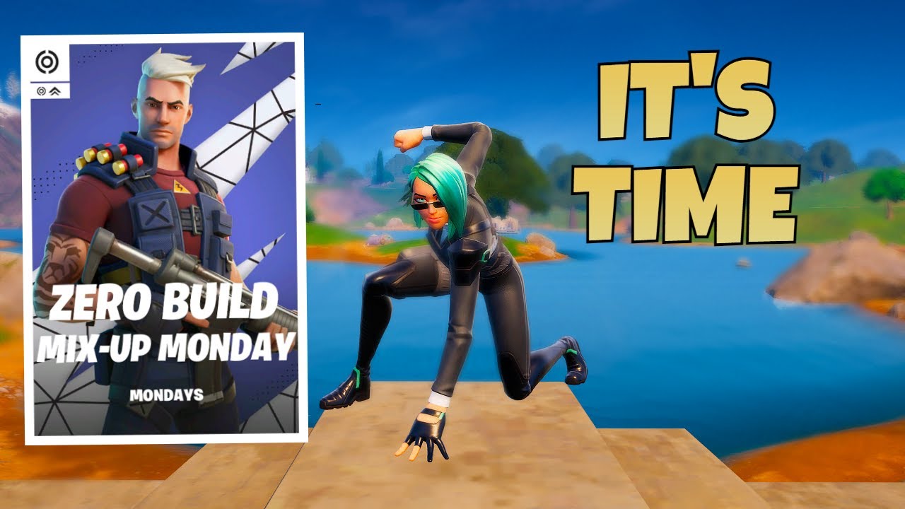 The Journey Begins...🏆 (Zerobuild) - YouTube