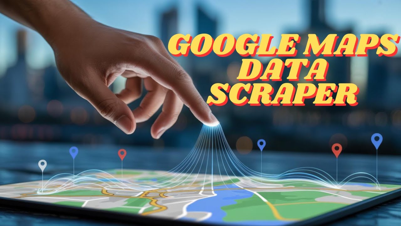 Google Maps Data Scraping Tool | Auto Scan Data On Google Maps - YouTube