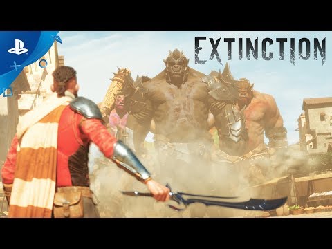 Extinction - Announcement Cinematic PS4 Trailer | E3 2017