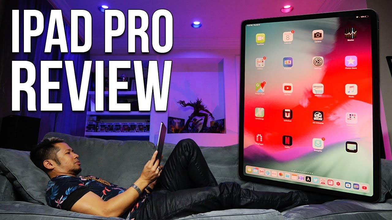 iPad Pro 2018 Review: Can it really be your computer? - YouTube