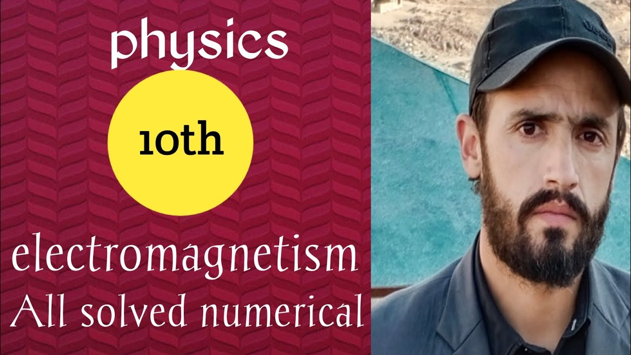 Numerical problems/chapter 15/ electromagnetism/ class 10th /Physics ...