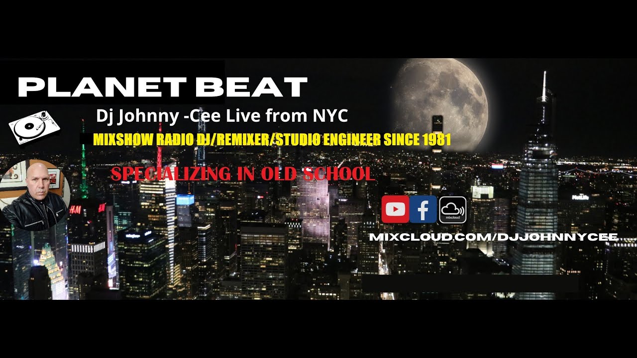 ''PLANET BEAT'' 11/30/22 STUDIO 54 CLASSICS- DJ JOHNNY-''CEE'' SPINNING ...