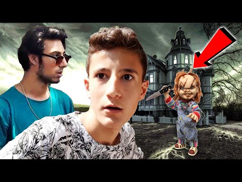 CHUCKY 'NİN EVİNE GİTTİK w/ YİĞİT ALP ÇAVDAR  İLE  Gerçek Uslanmaz Yasin