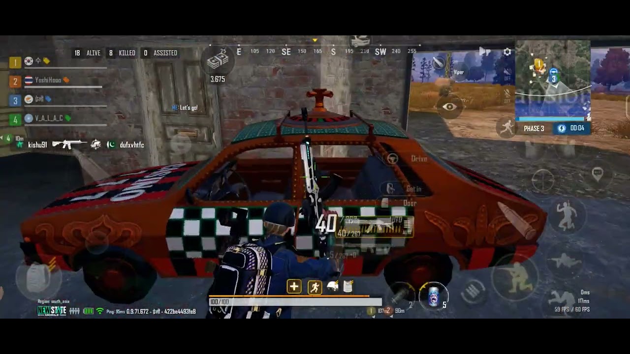 4K 60 Fps Game Play |High Graphics |New State Mobile #Pubg Mobile - YouTube