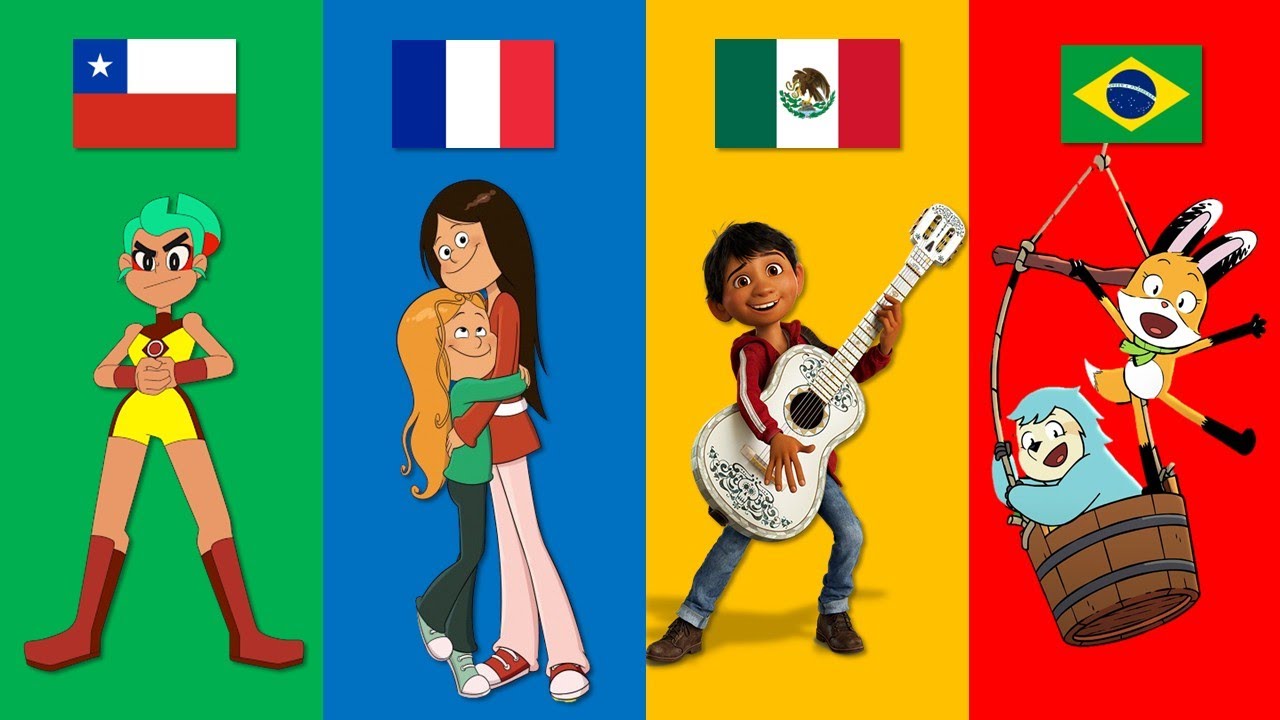 Cartoons From Different Countries | Pt.43 - YouTube