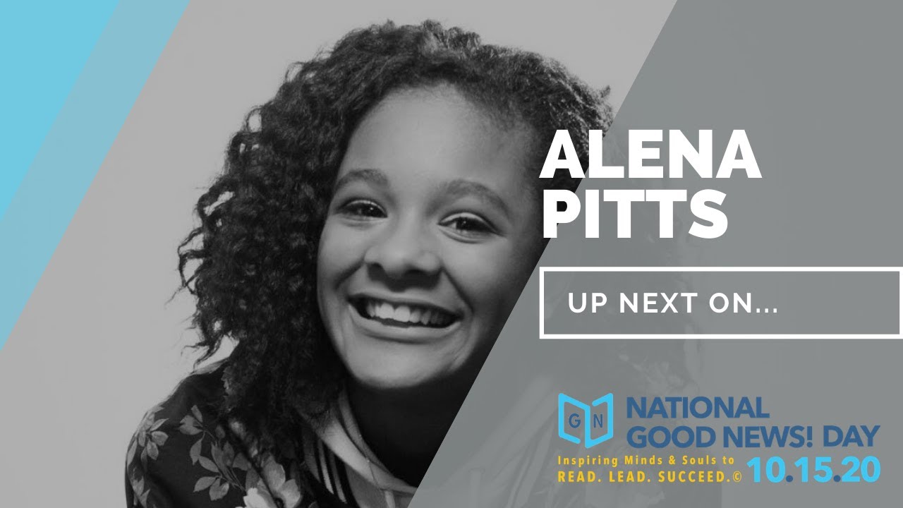 Alena Pitts: National Good News! Day - YouTube