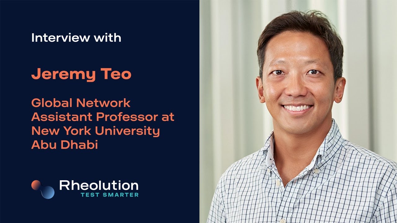 Interview with Prof. Jeremy Teo - YouTube