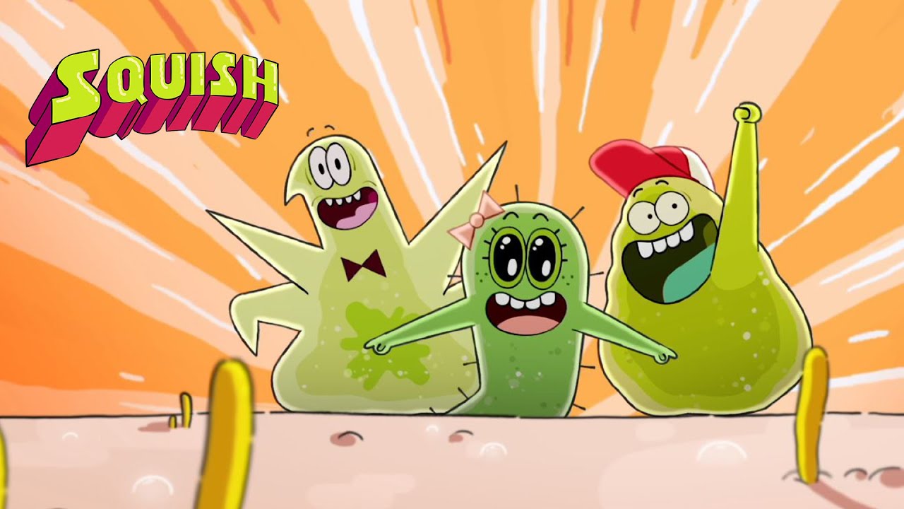 Three best friends | Squish English | Full Episodes | 2H | S1 ...