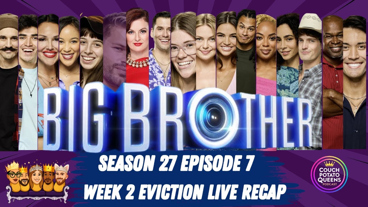 Big Brother 27: Week 2 Live Eviction Recap | July 24 | #BB27 - YouTube