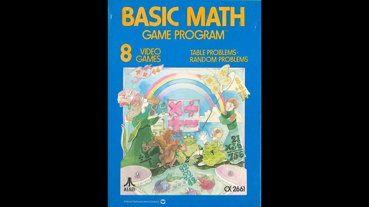 BASIC MATH ATARI 2600 YouTube BASIC MATH ATARI 2600 YouTube