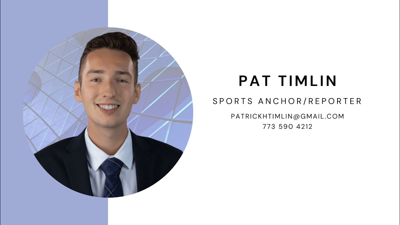 Pat Timlin Sports Anchor & Reporter Reel - YouTube