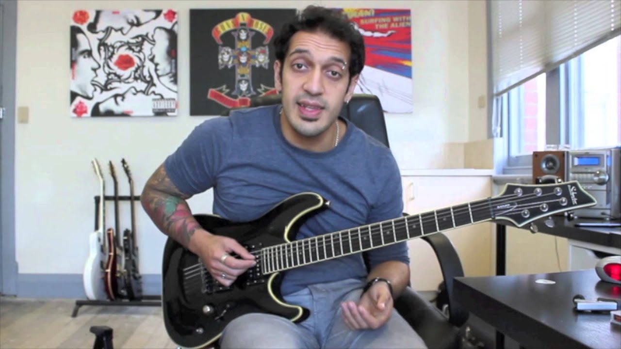 How to play 'Deliverance' by Opeth Guitar Solo Lesson pt1 - YouTube