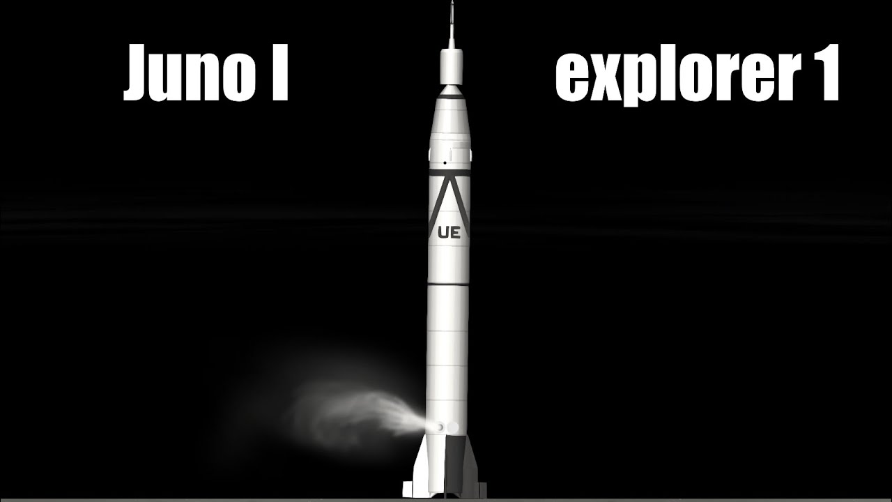 Juno 1 (explorer 1) | #SFS - YouTube