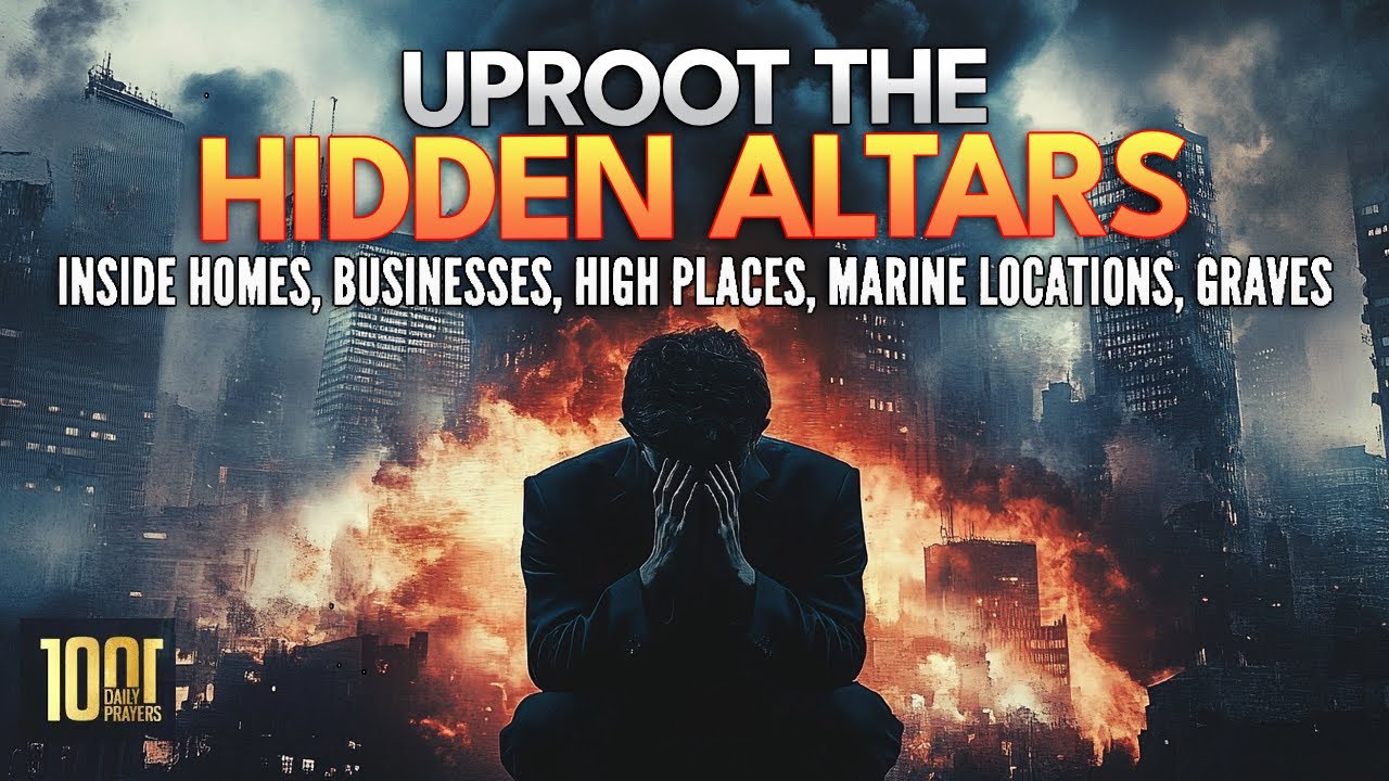 Uproot & Destroy Hidden Altars in Homes, Businesses, High Place, Marine Kingdom, Graveyard ...