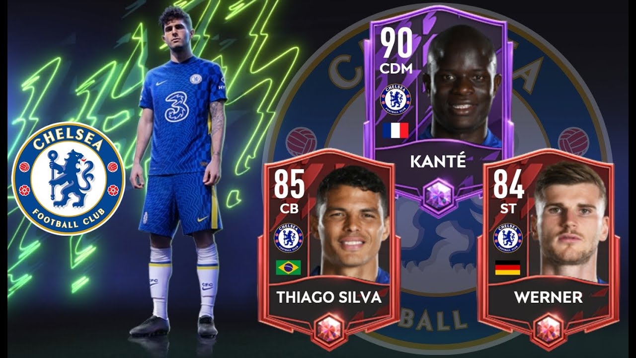 EPIC FULL CHELSEA FC SQUAD BUILDER IN FIFA MOBILE 22 - YouTube