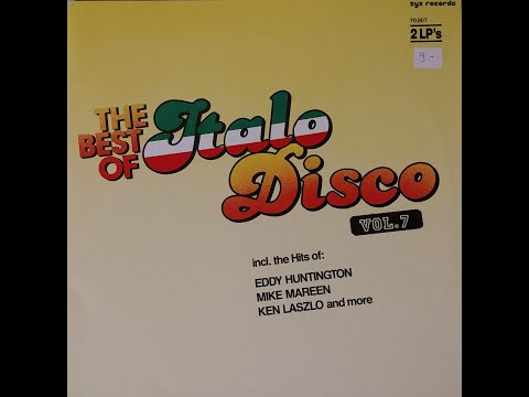The Best Of Italo-Disco Vol.7