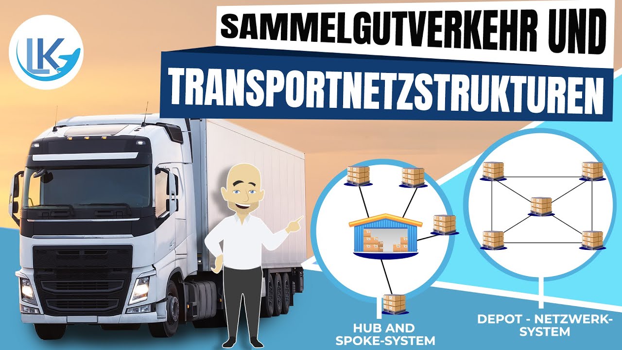 Sammelgut und Systemverkehre - wie immer einfach erklärt! - YouTube