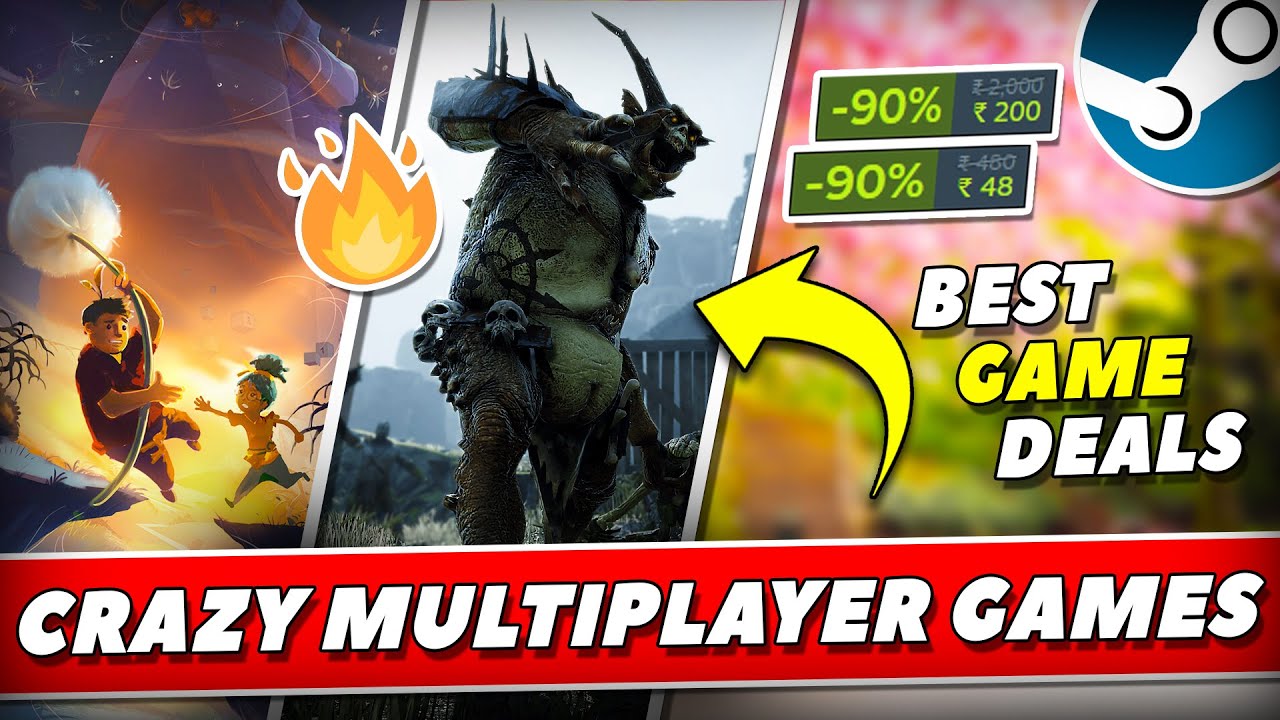 Best Co-op Multiplayer Game Deals Under 100 - 500rs @Steam Spring Sale ...