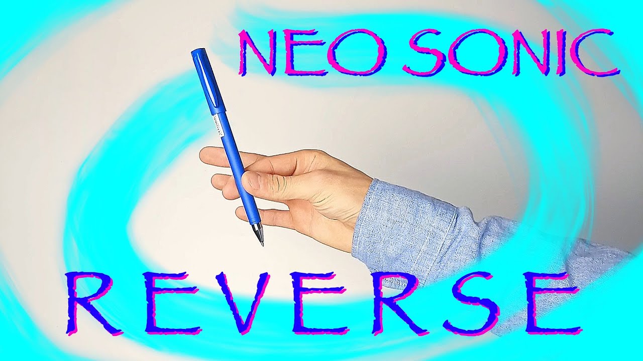 Neo sonic reverse. Basic penspinning trick for beginners. Learn How to ...