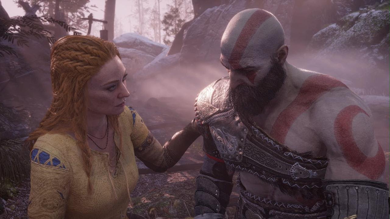 God of War Ragnarök Kratos & Faye - YouTube