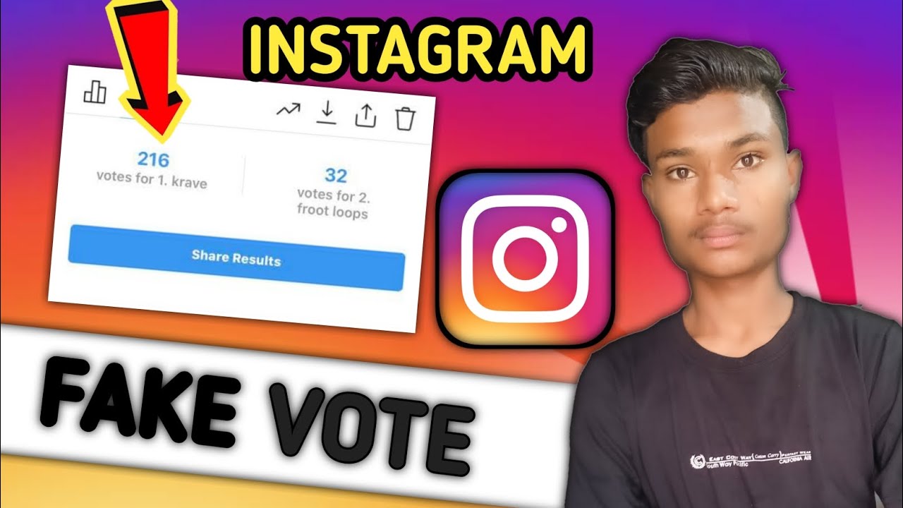 instagram fake vote kaise badhaye | instagram poll vote kaise badhaye 💥 ...