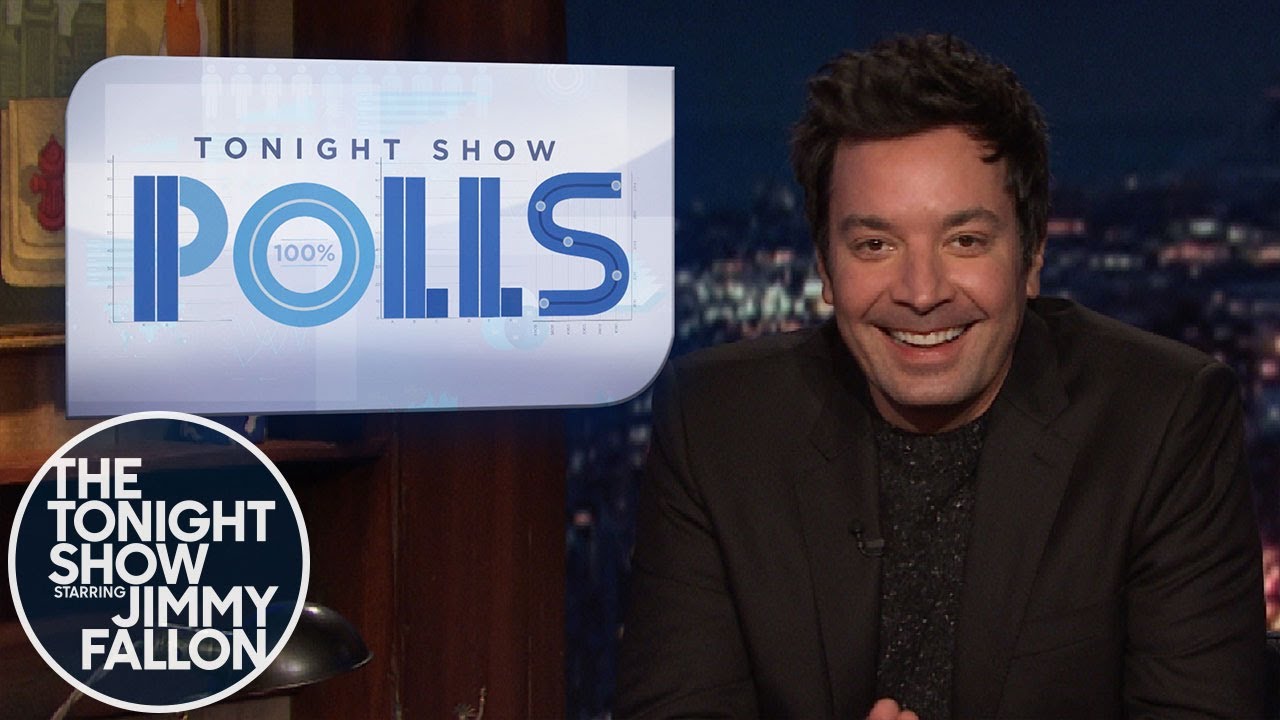 Tonight Show Polls: Are You Excited for the Election to Be Over? - YouTube