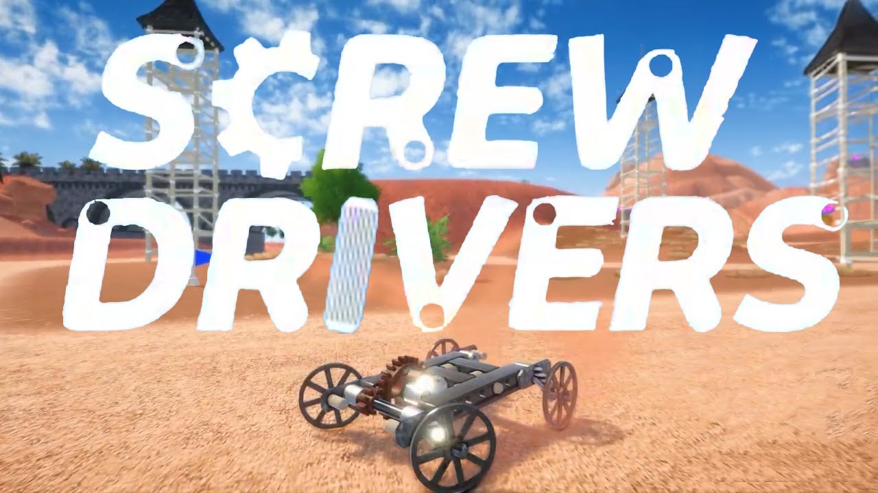 Lego Technic Car Racing - Screw Drivers First Look - YouTube