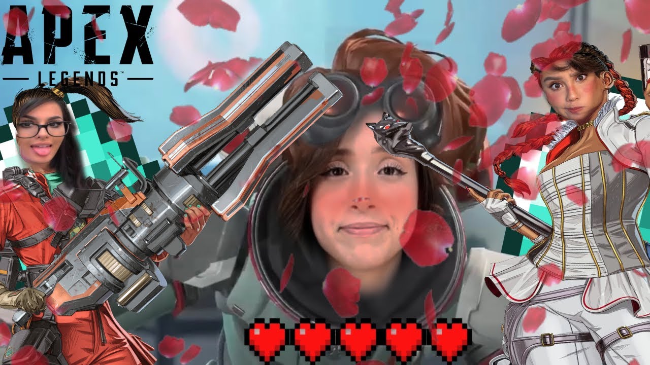 Apex Legends Gamer Girl Experience.EXE - YouTube