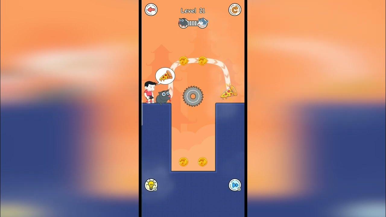 Long Nose Dog Draw Pet Puzzle Level 21 - YouTube