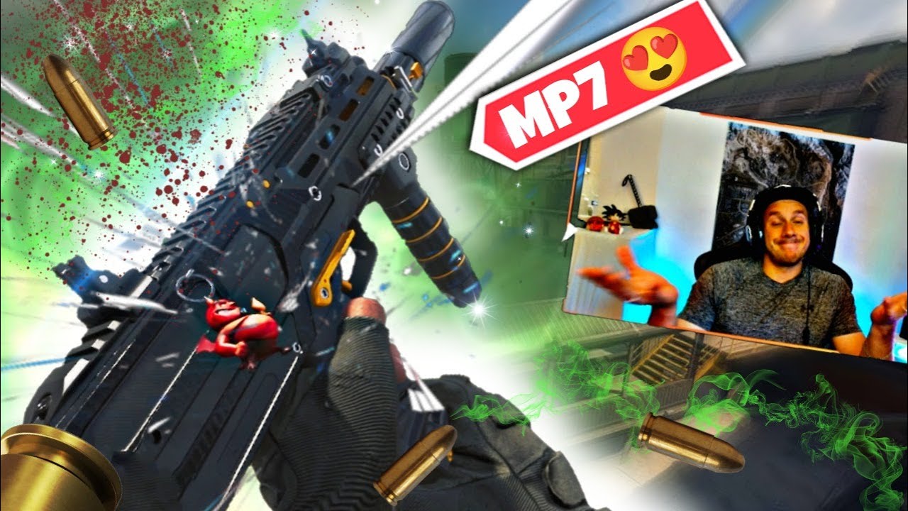 LA MEILLEURE CLASSE DE LA MP7 SUR WARZONE !!!! - YouTube